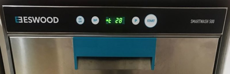 WS-ESWOOD SW500 commercial dishwasher | Warewashing Solutions