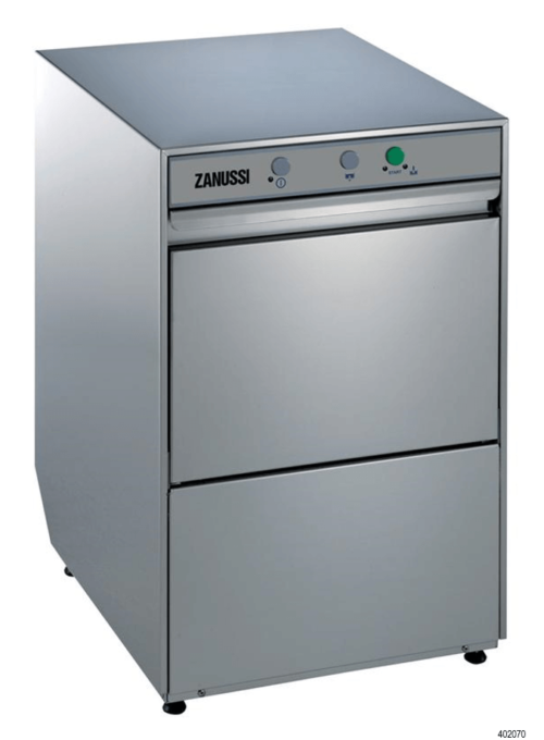 WS-SW500 commercial dishwasher