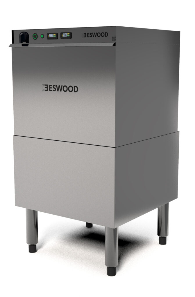 WS-ESWOOD SW500 commercial dishwasher | Warewashing Solutions