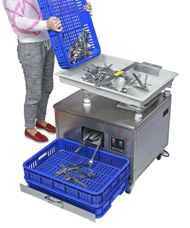 Cutlery Polisher | Warewashing Solutions