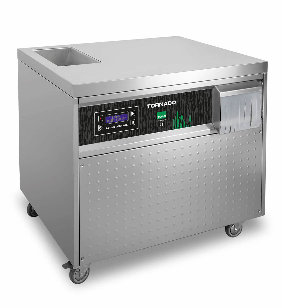 Cutlery Polisher | Warewashing Solutions | 1300 217 411