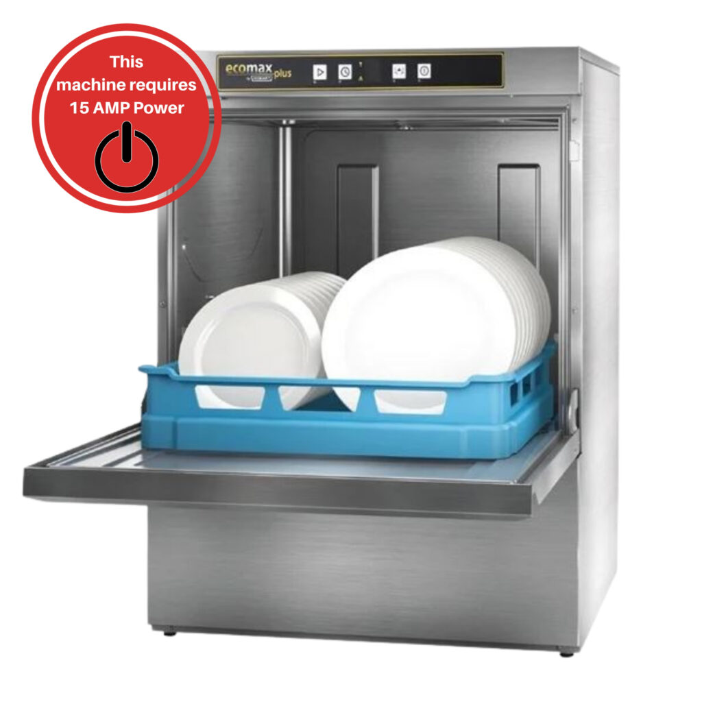 WS-ESWOOD SW500 commercial dishwasher | Warewashing Solutions